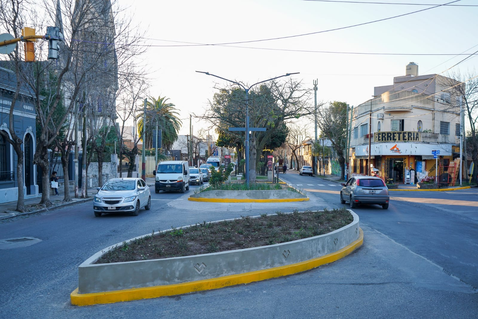 Julián Álvarez y Leandro Decuzzi recorrieron las obras finalizadas en ...